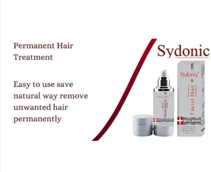 Sydonic Permanent Hair Removal Cream – FZ